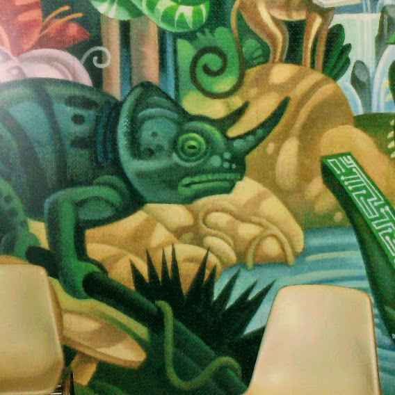 The Human Chameleon · Matthew Notes